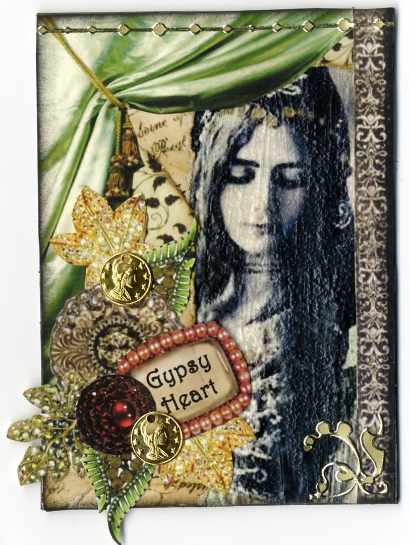 Artfully Musing: Gypsy Heart